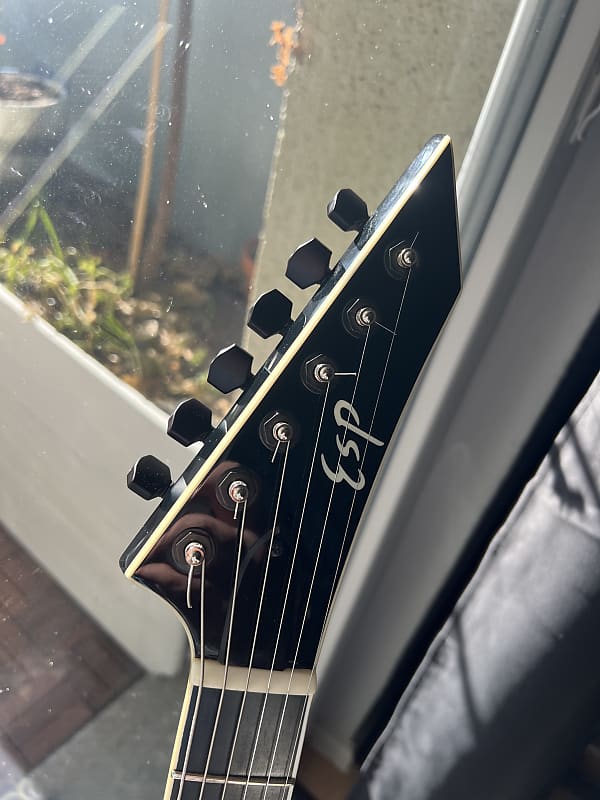 ESP V Standard 2008 Black | Reverb