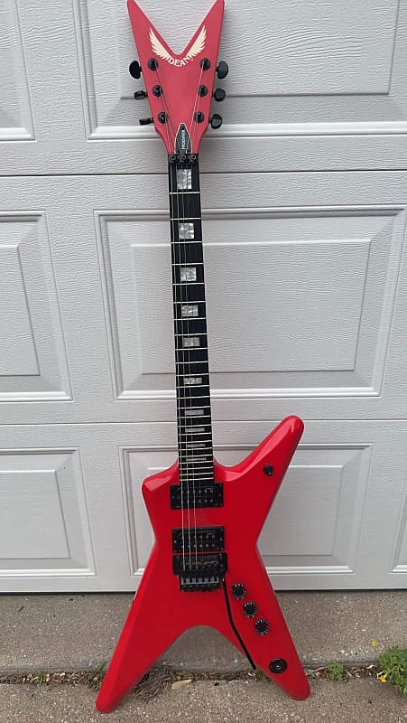 Dean Ml modifier Heavy 2012 - Blood Red | Reverb