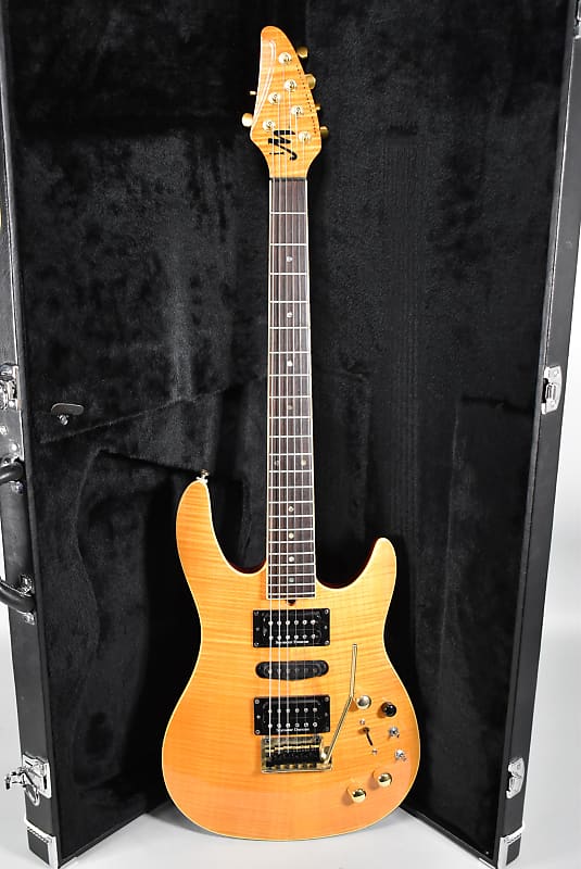 2004 Brian Moore Guitars i2000 Sunburst Finish Electric MIDI | Reverb