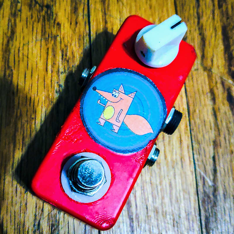 Demonic Machines Fox Box treble boost | Reverb UK