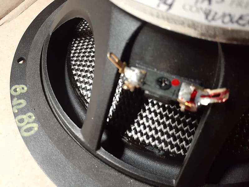 8" WOOFER CARBON FIBER INFINITY REPLACEMENT 8" BASS GUITAR | Reverb