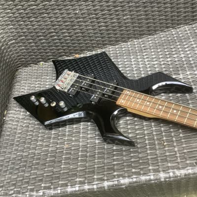 B.C. Rich Warlock Bass / platinum series made in korea 90’s | Reverb