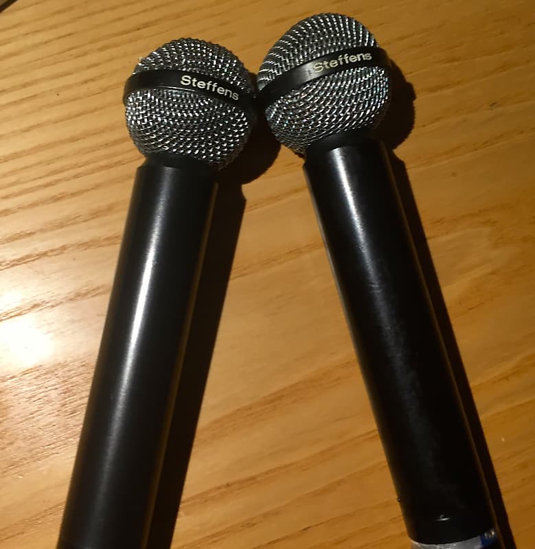 Beyerdynamic/Steffens M160 Dual Ribbon Mics -Pair | Reverb
