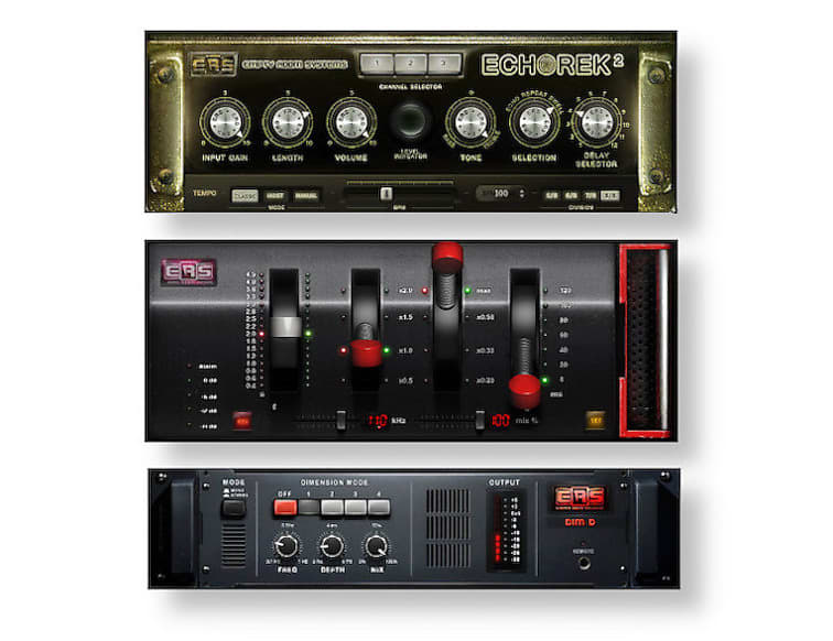 DDMF ERS Bundle - Chorus, Delay, and Reverb Plugins | Reverb