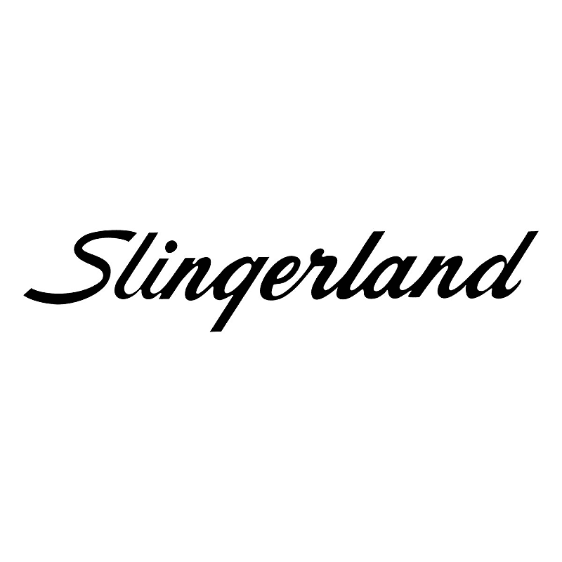 Slingerland Logo-'60s Script / 14" Wide | Reverb