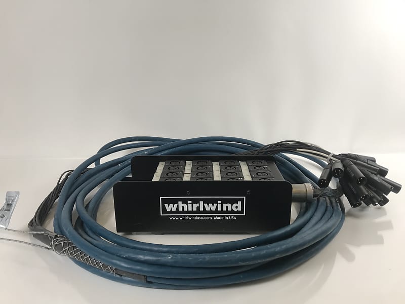 Whirlwind 12-Channel Snake, 50 ft XLR | Reverb
