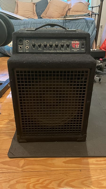 SWR Workingman’s 12 1999-2002 Made in USA | Reverb