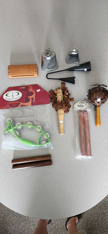 Auxiliary Percussion Lot Vintage and New | Reverb