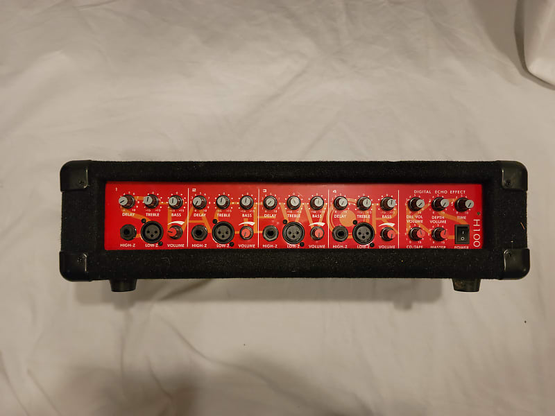 Stageworks H100 4 ch Powered PA mixer | Reverb