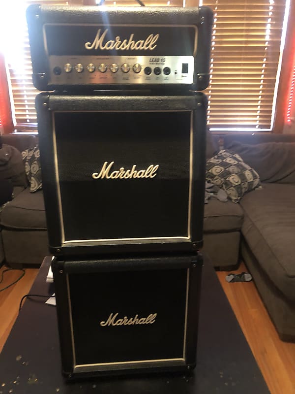 Marshall Lead 15 G15MS 2000s Black | Reverb