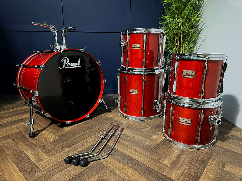 Pearl MLX Prestige Custom Drum Kit 5-Piece Shell Pack / 22" | Reverb