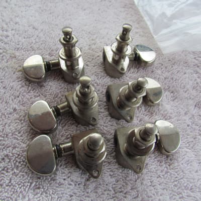 Grover Rotomatic Tuners Complete Set Of 6 W/Bushings & | Reverb