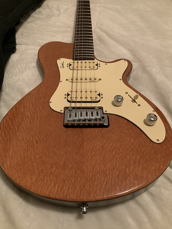 Godin SD XT Lacewood Hazel (read description) | Reverb