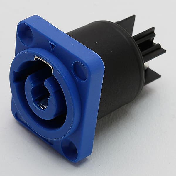 Powercon power- in panel connector SHNOOR SAC3MDA | Reverb UK