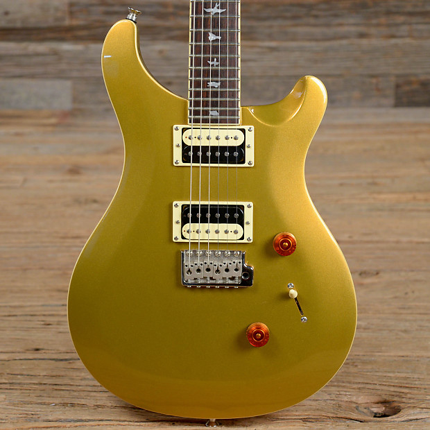 PRS SE Custom 24 Gold (s719) | Reverb