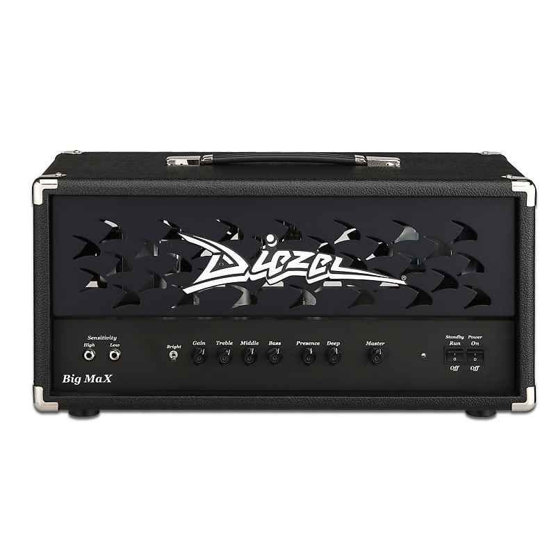 Diezel Big Max 45-Watt Single-Channel All-Tube Guitar Amp | Reverb
