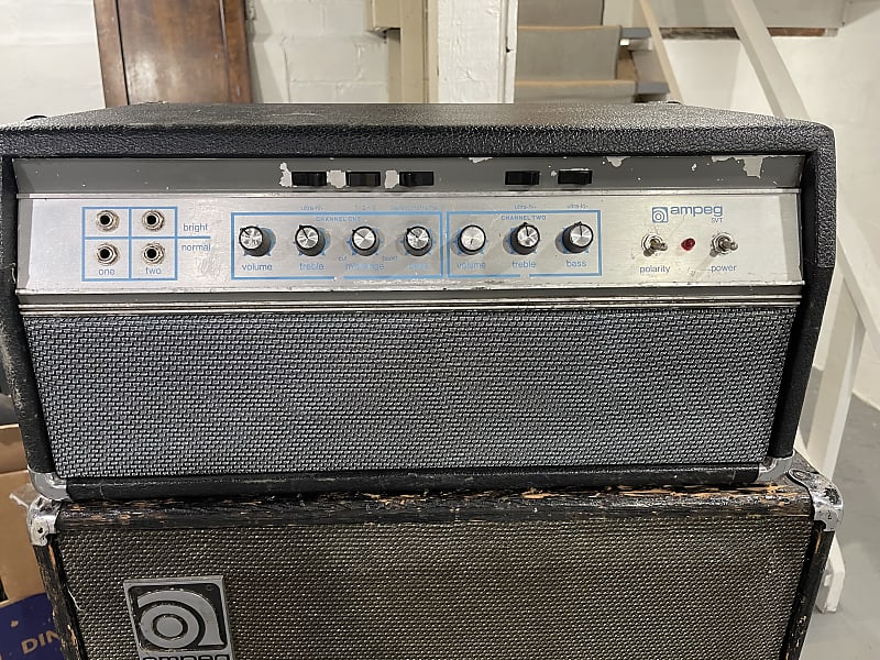 Ampeg SVT 68-72 | Reverb