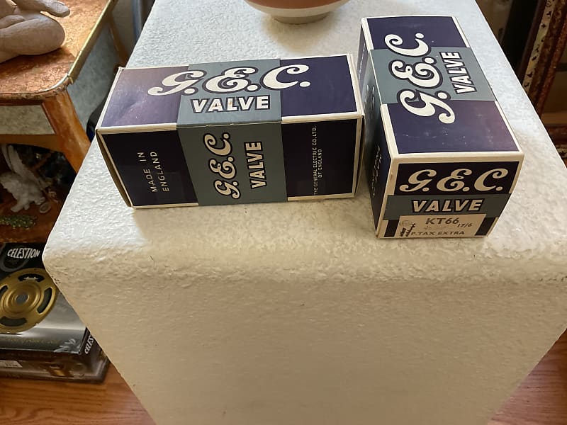 GEC KT66 Boxes | Reverb