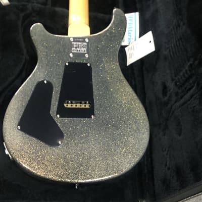 PRS CE-3 24 Fret Dot Abalone Inlays 1996 - Gold Holoflake | Reverb