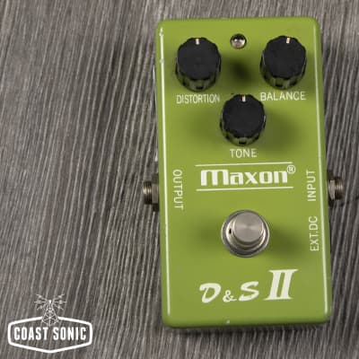 Maxon D&S II 1970s with original box, made in Japan | Reverb Australia