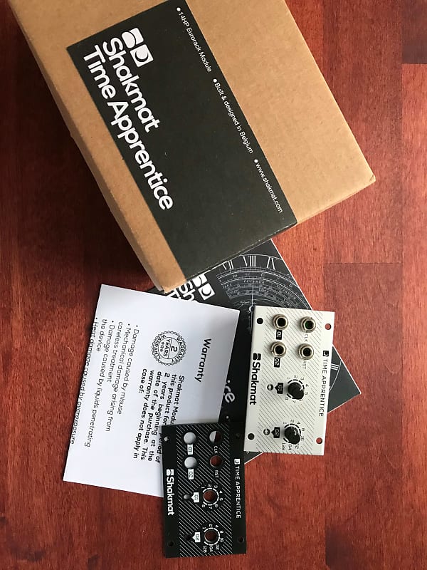 Shakmat Time Apprentice Clock Divider 1U | Reverb