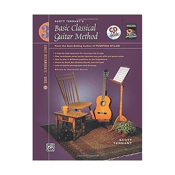 Scott Tennant's Basic Classical Guitar Method: Early | Reverb