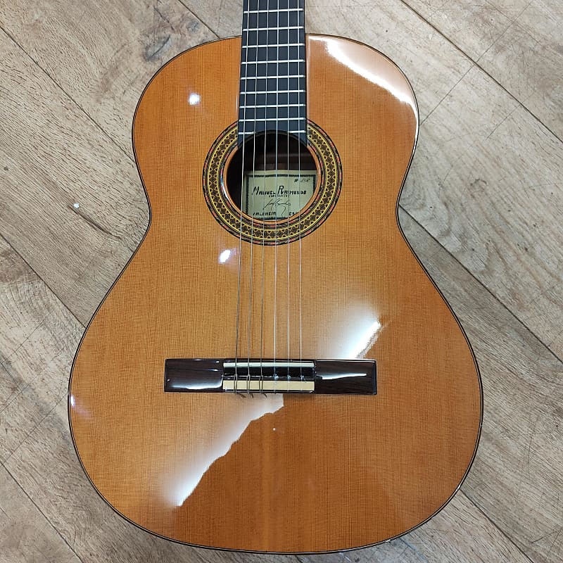 Manuel Raimundo Model 138 Classical Guitar - Natural Gloss | Reverb