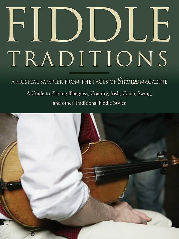 Fiddle Traditions (Softcover Book) | Reverb