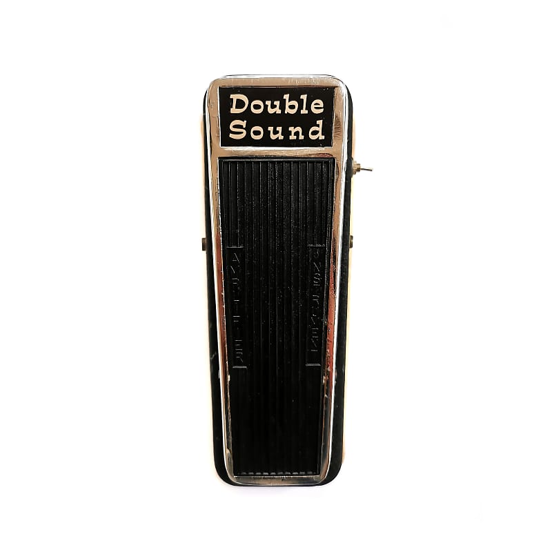 Jen Double Sound Wah Wah Pedal 1970s - Black | Reverb