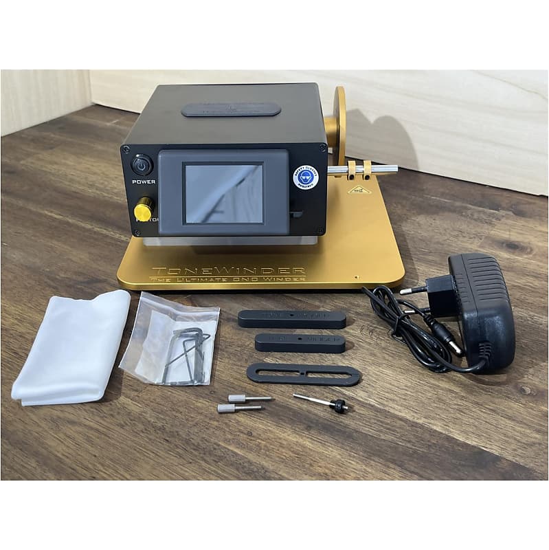ToneWinder "Lite" Manual Guitar Pickup Winder with Gaussmeter | Reverb