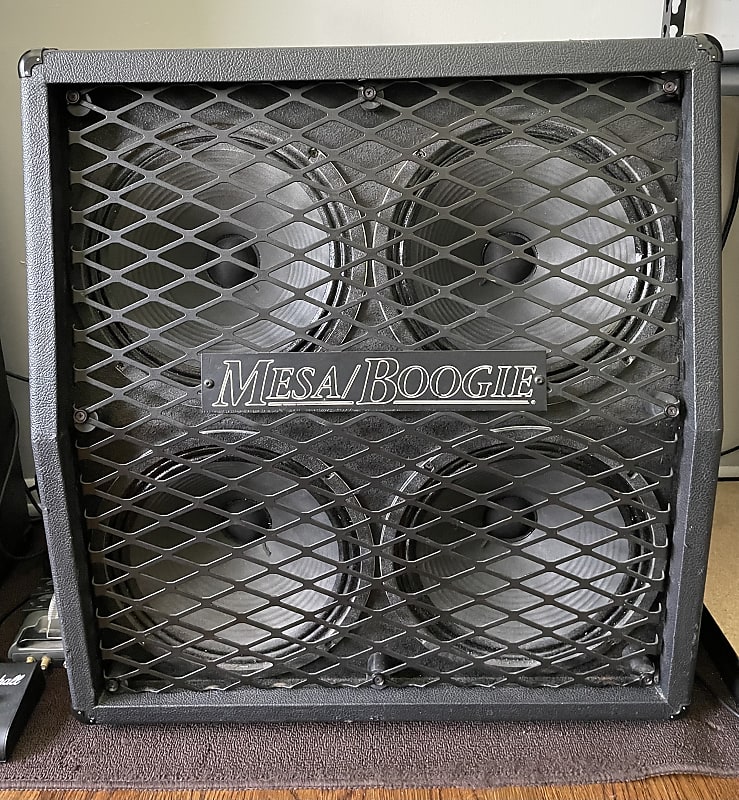 Mesa Boogie 4x12 Cabinet | Reverb