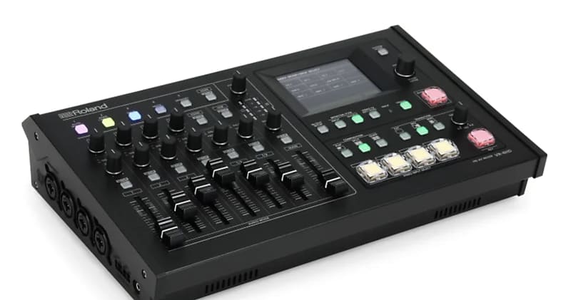 Roland VR-4HD AV Streaming Mixer 2019 - 2020 - Black | Reverb