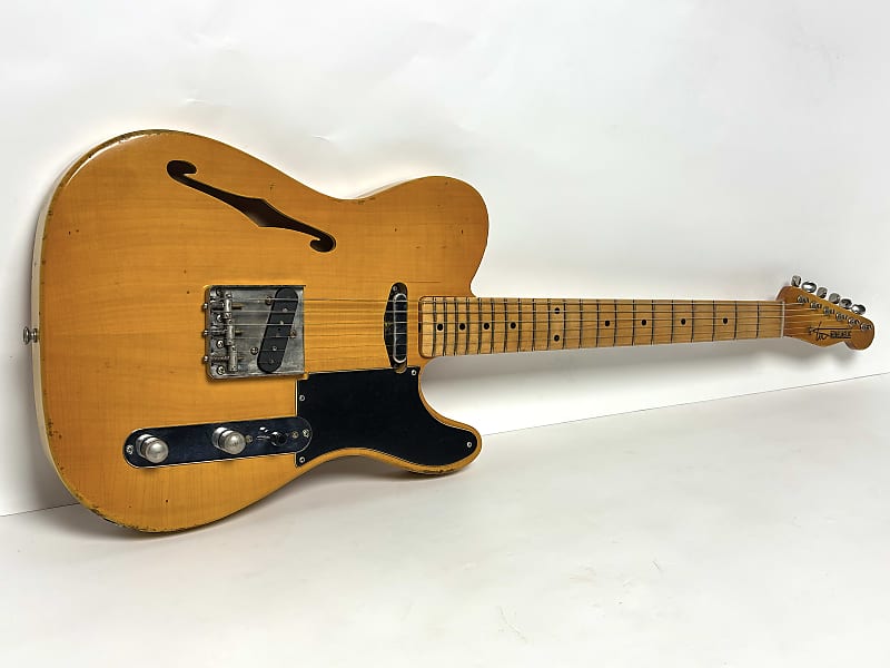 RebelRelic Renaissance Custom Thinline - Butterscotch | Reverb