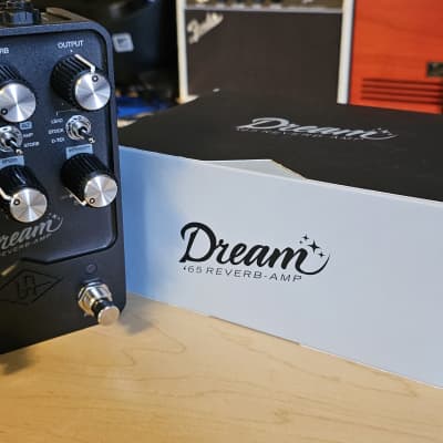 Universal Audio Dream ‘65 Reverb Amplifier Pedal | Reverb