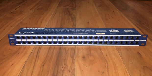 Samson S-Patch | Reverb