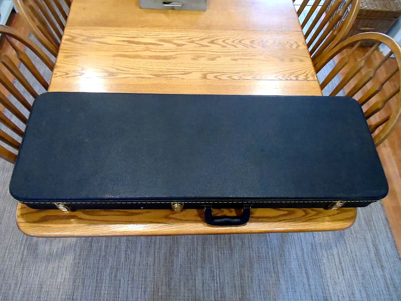 Electric Guitar Rectangular Square Hard Shell Case to | Reverb Canada