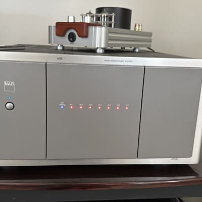 NAD M25 Silver Master Series Seven Channel | Reverb