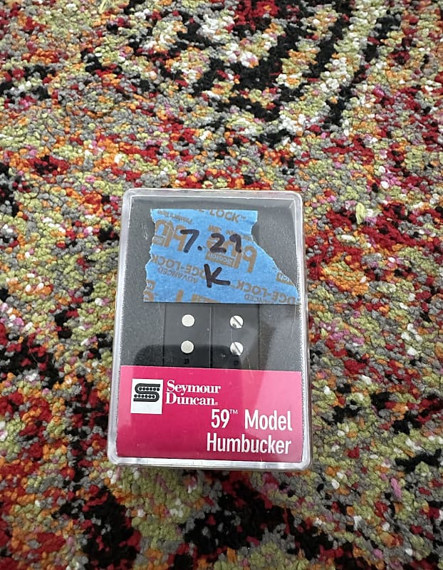 Seymour Duncan 59' Model Humbucker 2021 - Black | Reverb