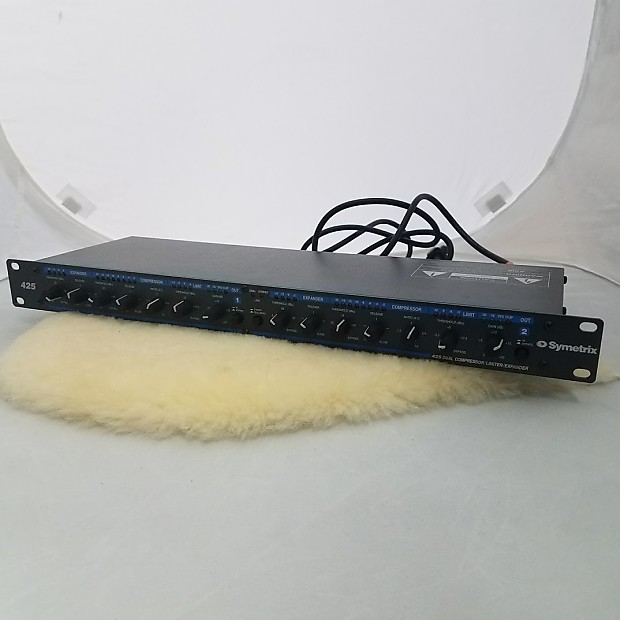 Symetrix 425 Dual Compressor/Limiter/Expander Made In USA | Reverb
