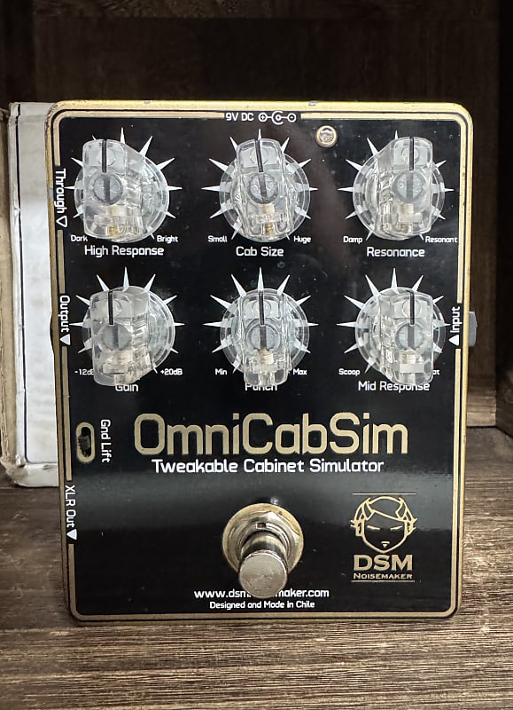 DSM & Humboldt Electronics Omnicabsim Omni Cab Sim cabinet | Reverb