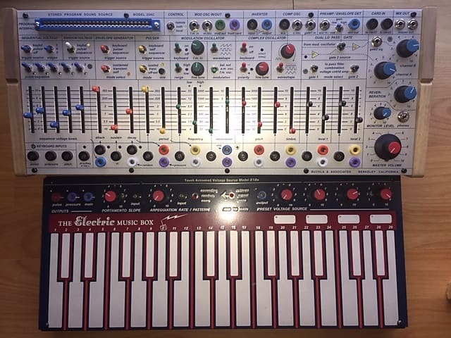 Buchla 208C & Buchla LEM218 Controller-with Command EX-7 | Reverb