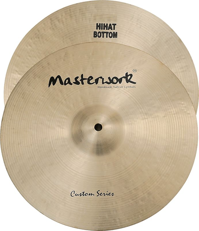 Masterwork 14" Custom Hi-Hat Heavy | Reverb UK
