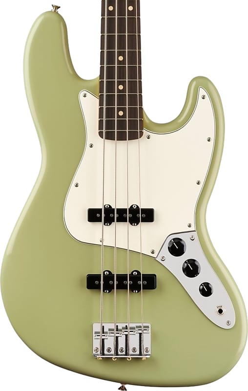 Fender Player II Jazz Bass 4-String Bass Guitar, Rosewood | Reverb