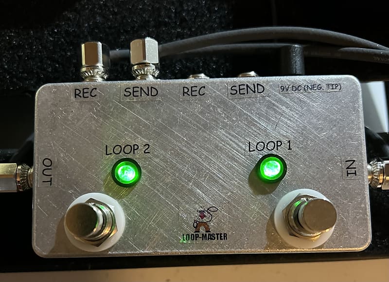 Loop Master 2 True Bypass Looper | Reverb
