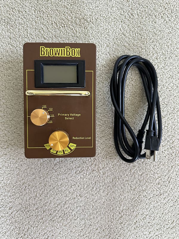 AmpRX Brown Box Power Solutions 2020 | Reverb