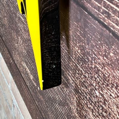 Dean Dimebag Razorback "Yellow Devil" Electric Guitar | Reverb