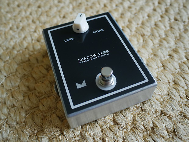 Morgan Amplification Shadow Verb 2010s (Rare - Signed #20) | Reverb