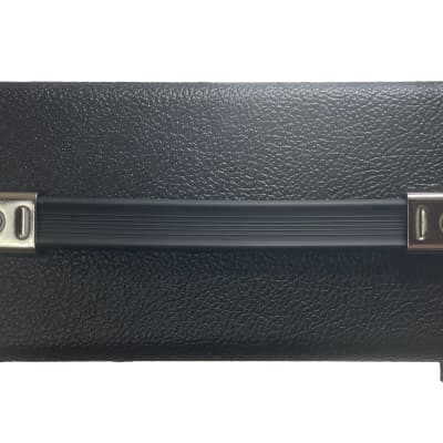 PROCRAFT 2U 12" Deep Rack Case in Black Tolex Wrap - Side | Reverb