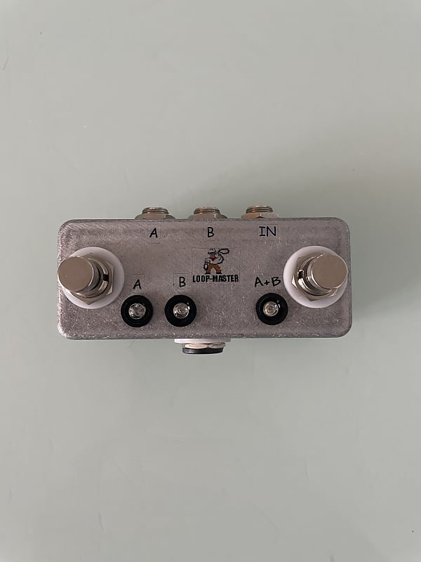 Loop-Master Micro ABY (LED Version) | Reverb