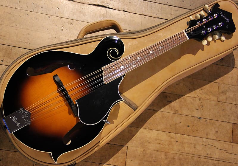 Kentucky KM-650 Standard F-model Mandolin Vintage Sunburst | Reverb
